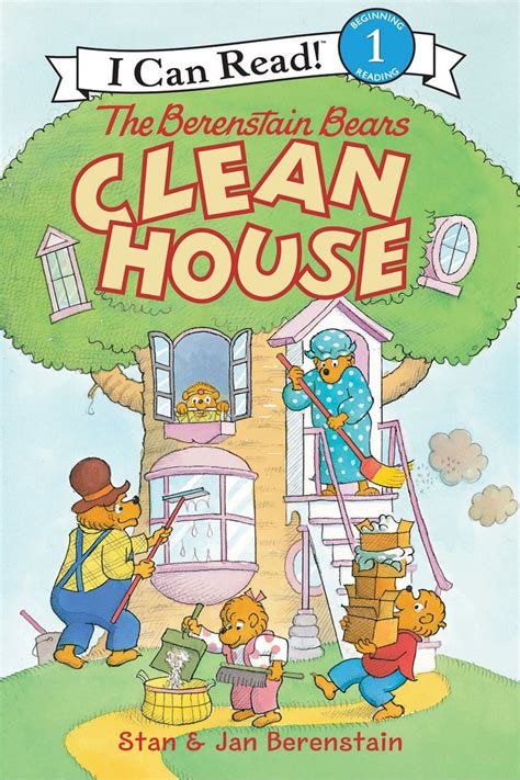 The Berenstain Bears Clean House Ebook By Stan Berenstain Epub