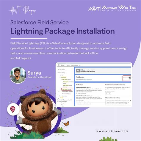 Aintiram Web Tech On Linkedin Salesforce Fieldservicelightning Customerexperience