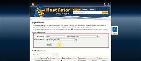 Install WordPress On Subdomain Step By Step Guide