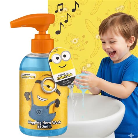 Minions Giggling Hand Wash 250 Ml Well Made Ts