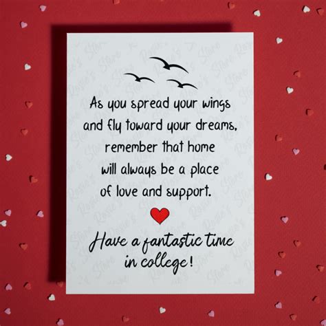 College T Printable Card Digital Download College Card Going To
