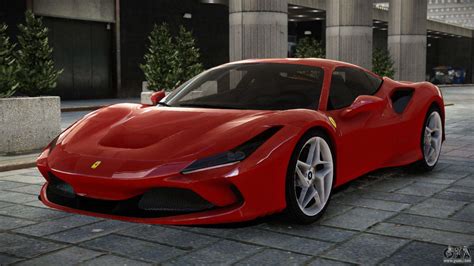Ferrari F8 R Style For Gta 4
