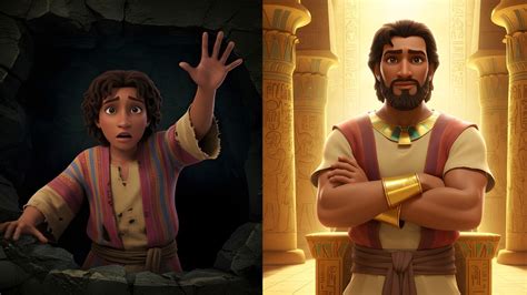 Josephs Journey From Betrayal To Ruler Of Egypt Bible Animated