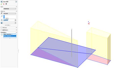 Solidworks拉伸命令详解 知乎