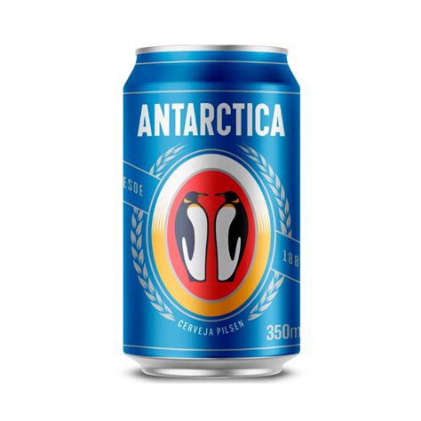 Ponto Certo Conveniência Cerveja Antarctica Pilsen Pinguim Lata 350ml