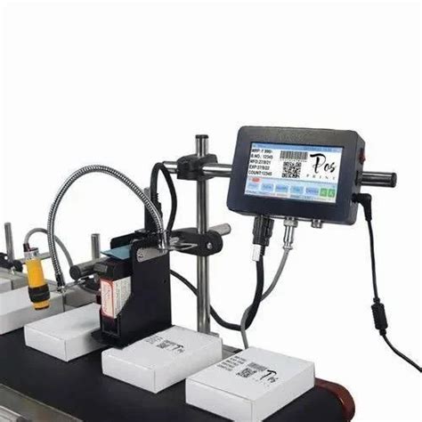 Batch Coding Machine For Bottle Mrp Expiry Mfg Date Printing On Jars