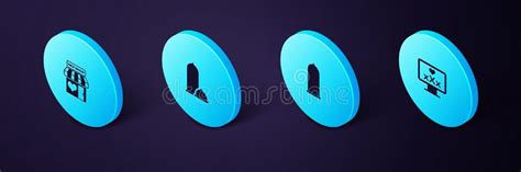 Set Isometric Monitor With 18 Plus Content Condom Safe Sex Condoms