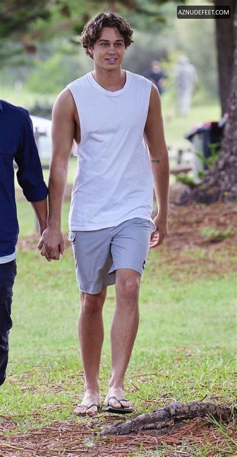 Matt Evans Feet Aznudefeet Men