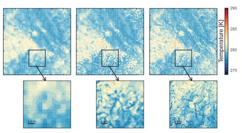 Downscaling Temperature Fields With Genetic Programming