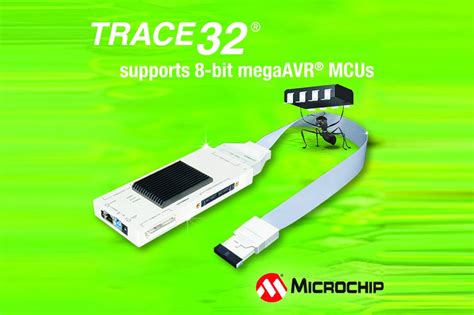 Trace32 Supporta I Controller Megaavr A 8 Bit Elettronica News
