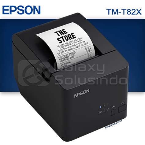Jual Epson Tm T82 Lan Pos Printer Shopee Indonesia