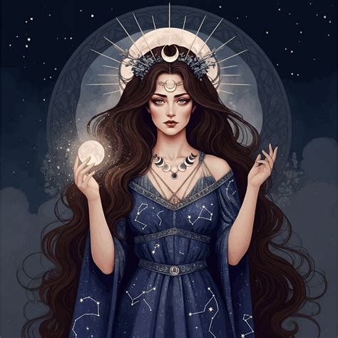 The Goddess Aradia Queen Of The Witches