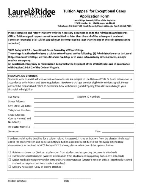 Fillable Online Vccs Transcript Evaluation Fax Email Print Pdffiller