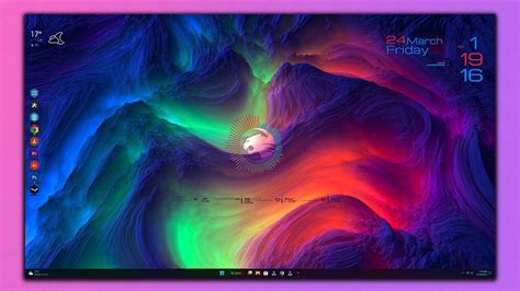 Best Desktop Customization With Rainmeter An Nexus By Jmnaleef On Deviantart