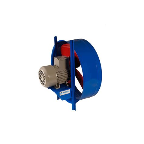 Extractor Helicoidal 40 Cm Monofásico 1400 Rpm Atenas Hm140 Cuotas