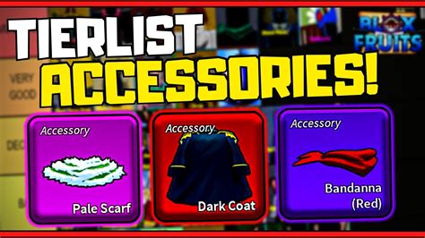 How To Get Every Single Accessories In Blox Fruit Youtube