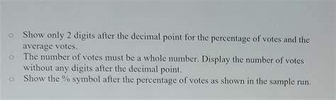 Solved Do Not Use Break Or Continue In Your Loops Do Not