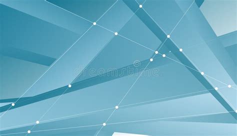 Bright Blue Hi Tech Futuristic Abstract Background Stock Vector Illustration Of Iridescent