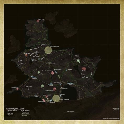 Acemaps Deadside Steam Solo