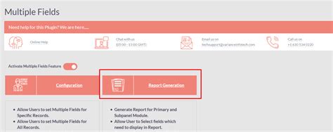 Release Notes Multiple Fields