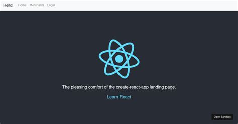 frontend interview take home task forked codesandbox