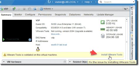 Five Ways To Update VMware Tools In VSphere Sysops