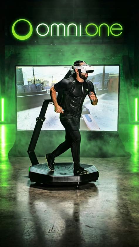 🕹️🔥 Virtuix Omni One Transforme La Vr Une Plateforme De Réalité