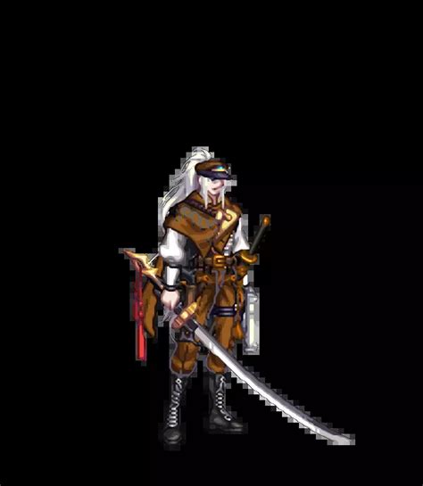 던파커마 총검사 173097번 룩