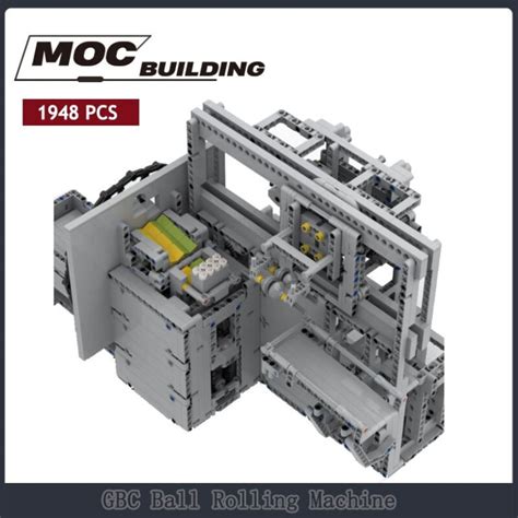 Moc St Ball Rolling Machine Model Transportation Lepin Lepin Store