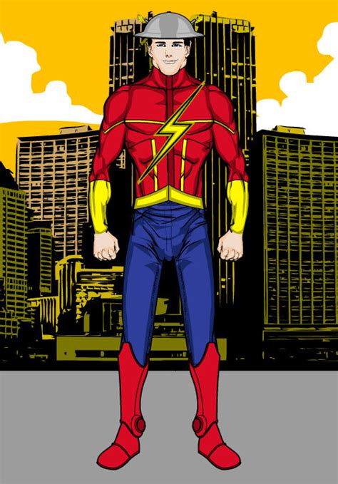 Jay Garrick By Justjeremy16 On Deviantart