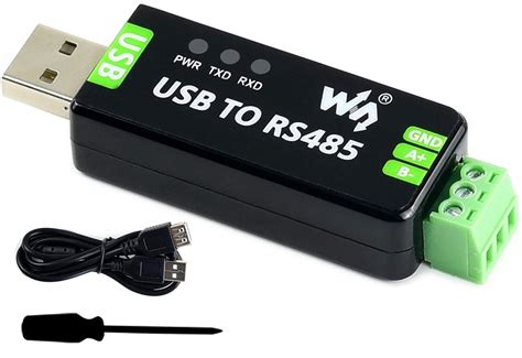 Waveshare Industrial Usb To Rs485 Converter Bidirectional Adapter With Original Ft232rl And