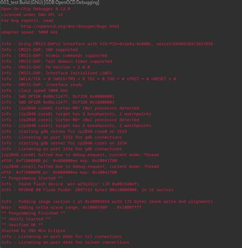Setting Up An Actual Working Eclipse Ide For Raspberry Pi Pico Development With Openocd