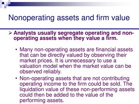 Ppt Chapter 3 Free Cash Flow Valuation Powerpoint Presentation Free