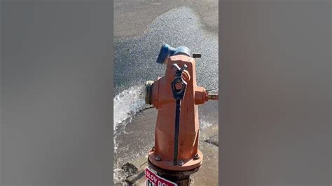 Bruh My Fire Hydrant Exploded Call The Fire Department Youtube