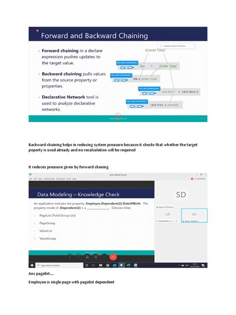 Pega Notes Pdf Information Technology Management Software