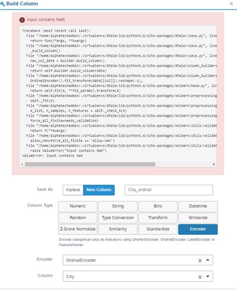 Encoders Error · Issue 310 · Man Groupdtale · Github