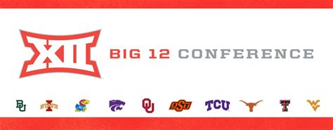 Big 12 Logos