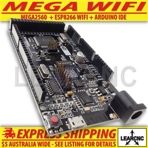 Arduino Mega 2560 R3 Esp8266 Circuit Boards 10pcs Prototype Shield Pcb