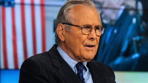 Former Sec Of Defense Donald Rumsfeld Dead At 88