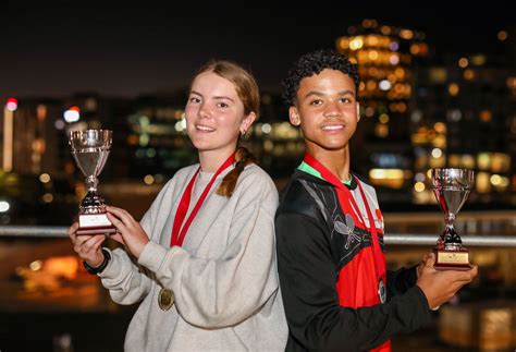 Squash Champions Alex Commins Dewald Van Niekerk Retain Growthpoint