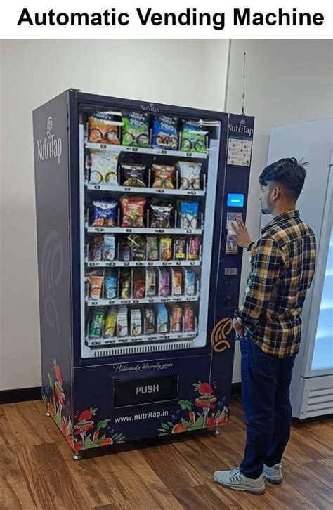 Automatic Vending Machine At ₹ 140000 Automated Vending Machine In