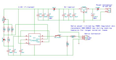 555 Servo Tester Pmb Nz