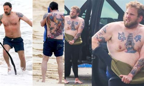 Jonah Hill Have Tattoos