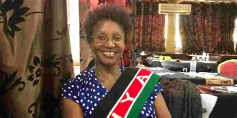 Railas Sister Dr Wenwa Odinga Appointed To Head Kemri Board