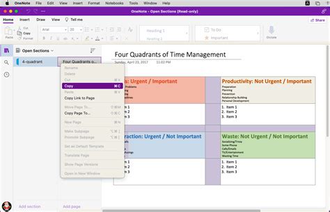 如何从互联网下载 One 的模板，然后在 Mac Onenote 中使用模板？ 数字笔记珍宝 Onenotegem