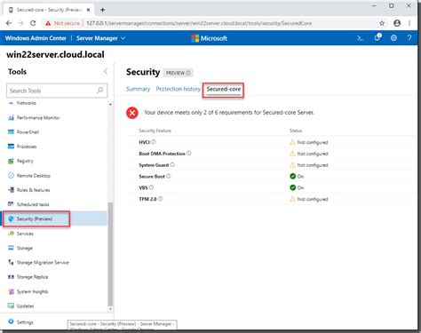 Windows Admin Center 2012 Secured Core Extension 4sysops