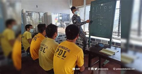 Bjmp Nagsagawa Ng Basic Literacy Program Sa Pdl