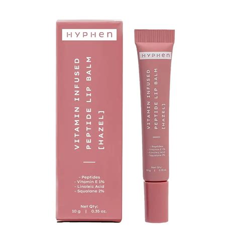 Hyphen Vitamin Infused Peptide Lip Balm Ingredients Explained