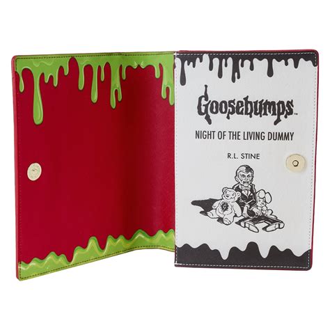 Loungefly Sony Goosebumps Slappy Book Cover Crossbody 707 Street