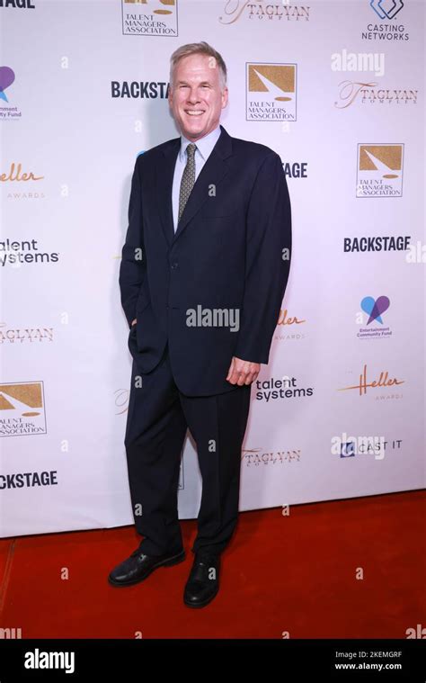 Los Angeles California Usa 10th November 2022 James Symington Attending The Tma Heller